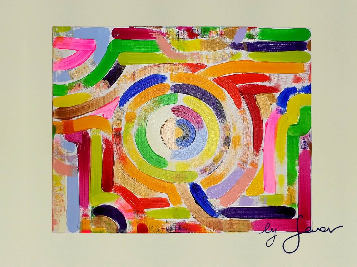 Dance of Life, Painting No. 23 by Swav – Paintings by Swav