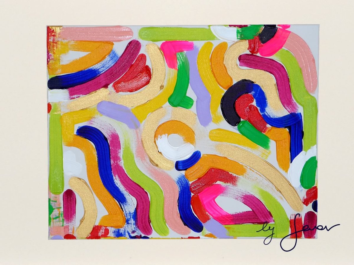 Harmony, Painting No. 24 by Swav – Paintings by Swav