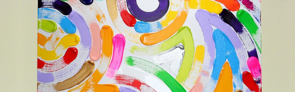 Day of Fun, Painting no. 46 by Swav – Paintings by Swav