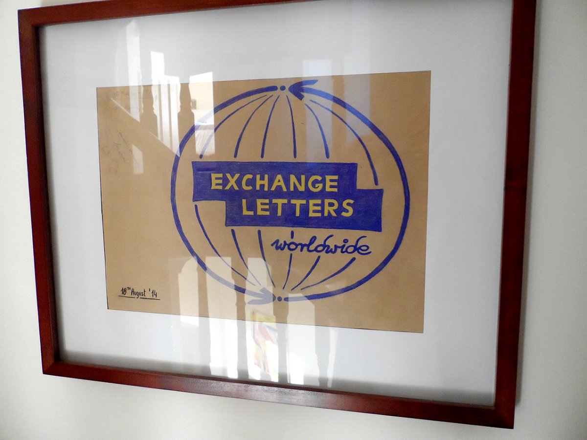 Exchange Letters Worldwide – Paintings by Swav
