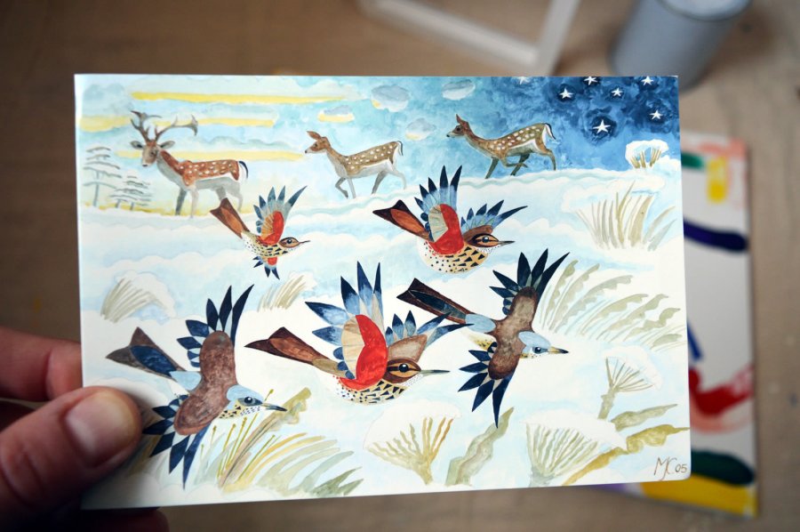 Paintings by Swav – Spark of Energy